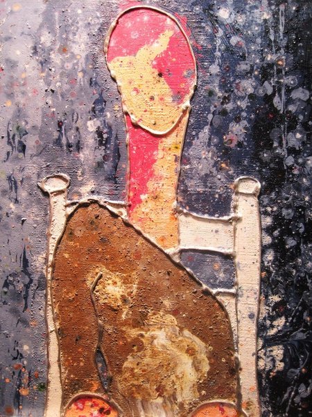 Abstract Artist Kenneth Ian Husbands