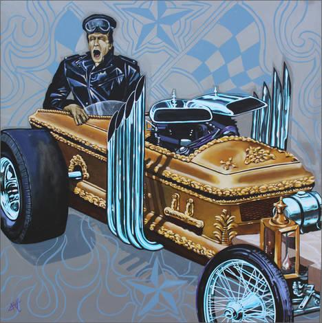 Mike Bell Pop Surrealist