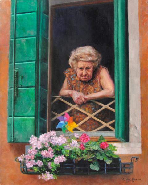 Fine Artist Anna Rose Bain