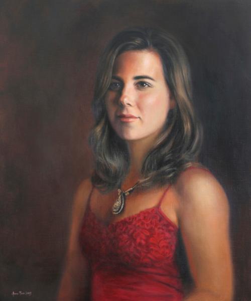 Fine Artist Anna Rose Bain