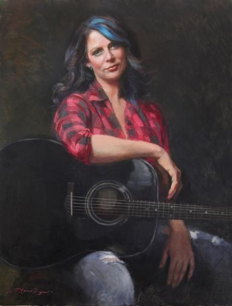 Fine Artist Anna Rose Bain