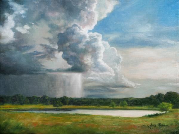 Fine Artist Anna Rose Bain