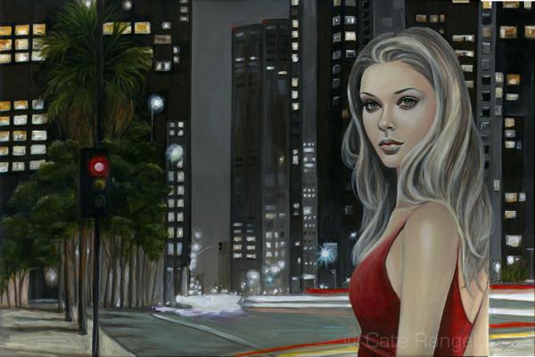 Fine Artist Cate Rangel