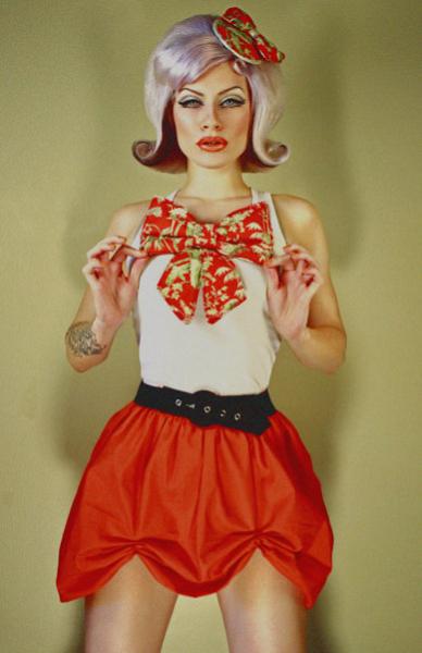 Jessica La Blanche Model Living Art