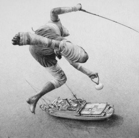 Jenkins Johnson Gallery Presents Graphite Artist Ethan Murrow